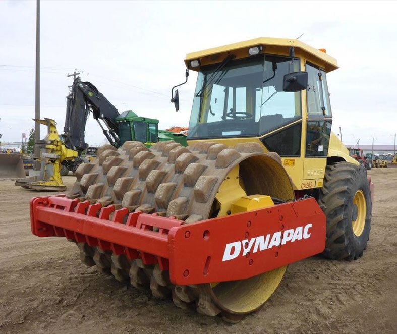 PADFOOT / SHEEPFOOT ROLLER - Tingashare Limited